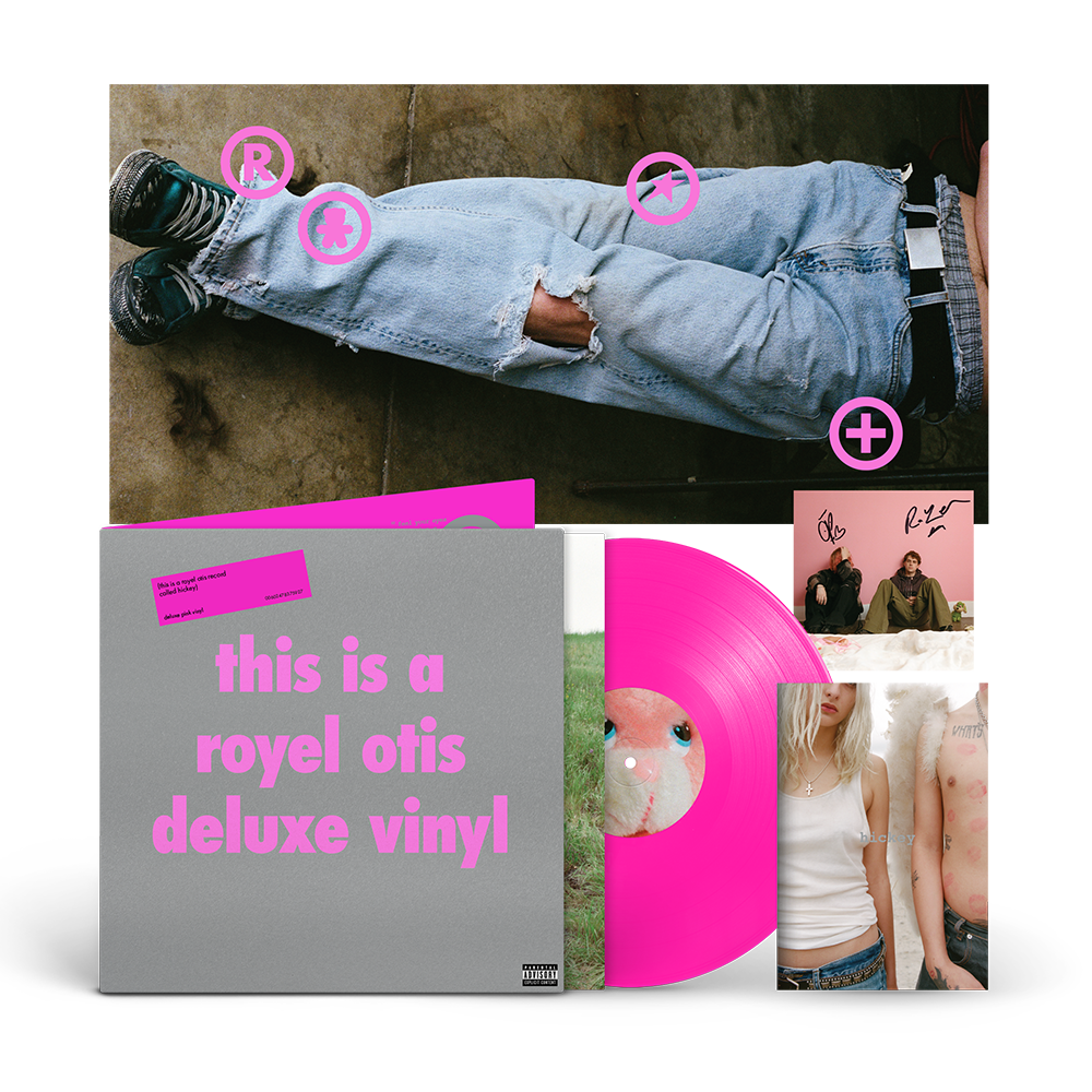 (hickey) deluxe packaged vinyl + signed artcard | Royel Otis Official AU Store - Royel Otis ...